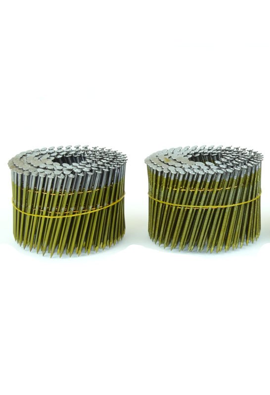 Spotnails CW10D131 .131 x 3" 15 Deg Wire Flat Coil Nails (3,600 ...