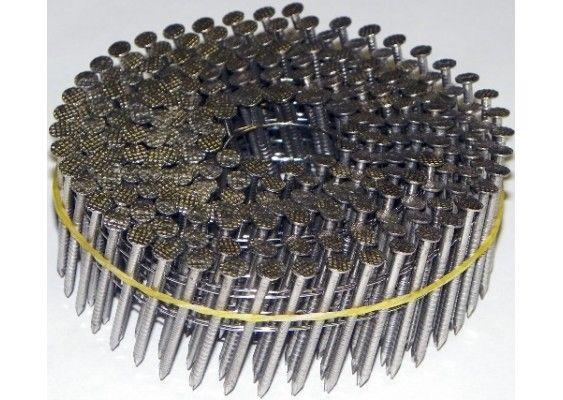 Spotnails CW6D090SSR .090 x 2" STAINLESS STEEL Coil Ring Nails – Allen ...