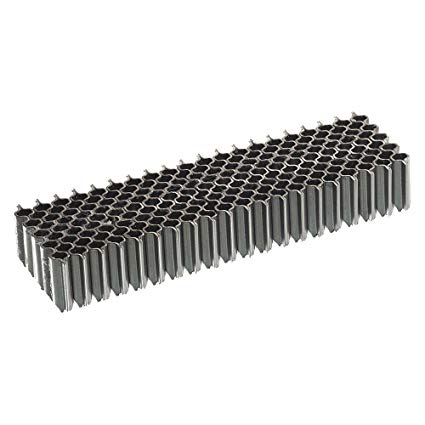 BeA WM6 BK - 3/4" Crown 1/4" Leg Mini Corrugated Fasteners (17,280 ...